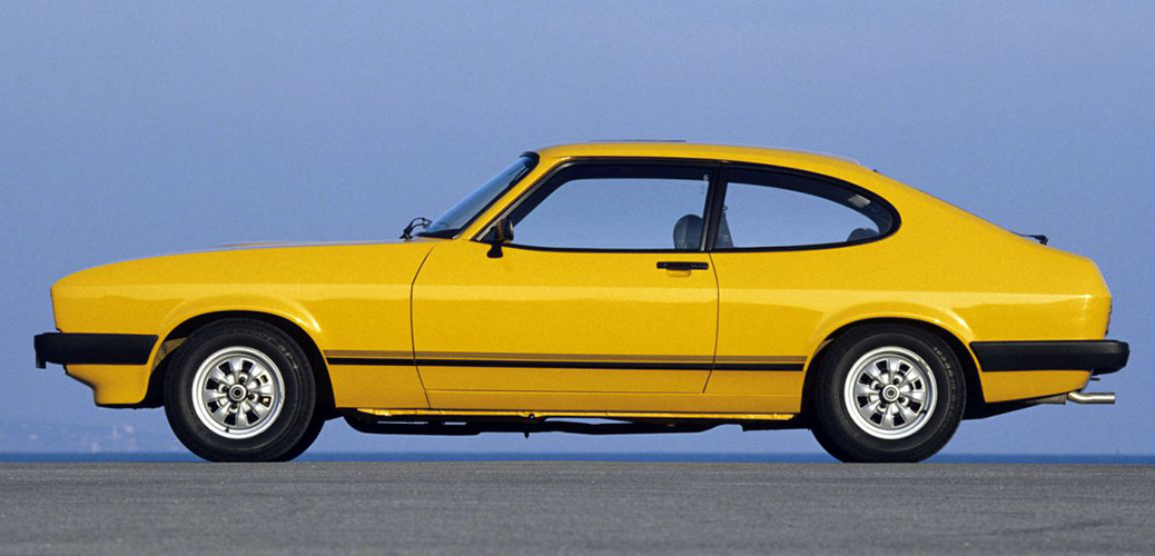 Ford Capri Mk3, 1978-1986 - Gasolina Súper - Ford