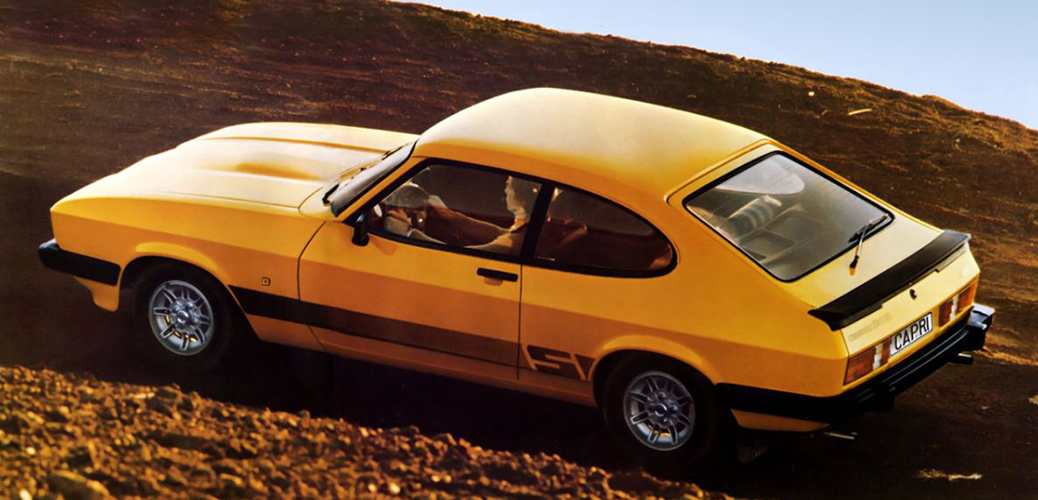 Ford Capri Mk3, 1978-1986 - Gasolina Súper - Ford