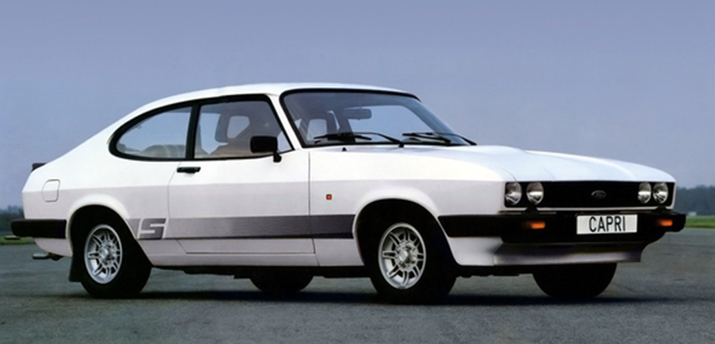 Ford Capri Mk3, 1978-1986 - Gasolina Súper - Ford