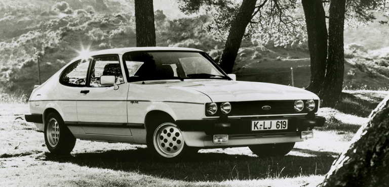 Ford Capri Mk3, 1978-1986 - Gasolina Súper - Ford