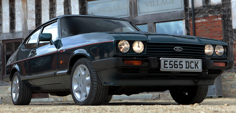 Ford Capri Mk3, 1978-1986 - Gasolina Súper - Ford