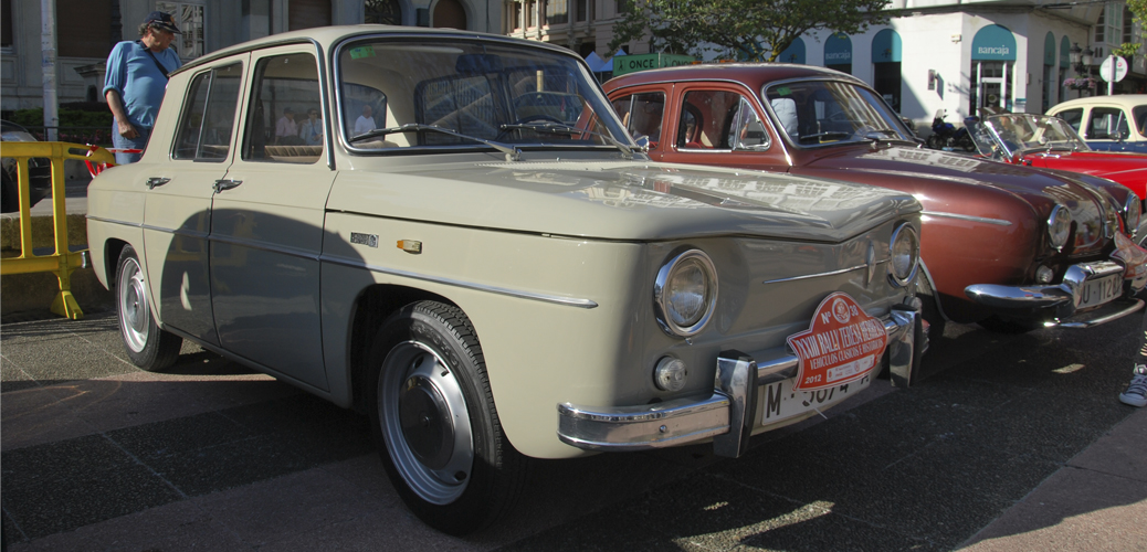 Renault 8 o R8 "R113", 1962-1976