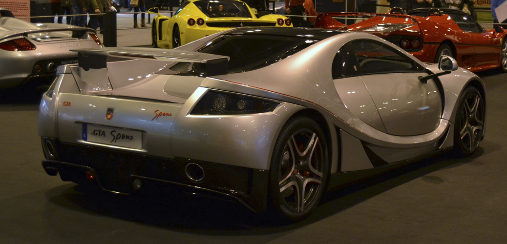 GTA Spano Serie I, 2010-2015 - Gasolina Súper - GTA