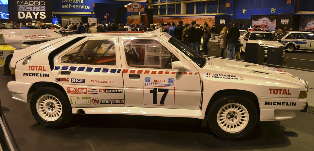 Citroën BX 4TC, 1985 - Gasolina Súper Gasolina Super | Citroën | Grupo B