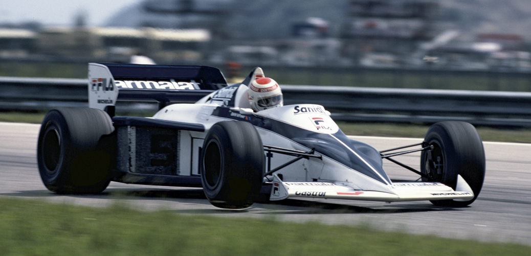 Brabham-BMW BT52 / BT52B, 1983 - Gasolina Súper
