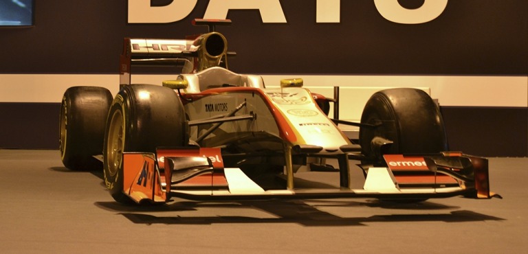 HRT-Cosworth F112, 2012 - Gasolina Súper F1 - HRT Formula One Team