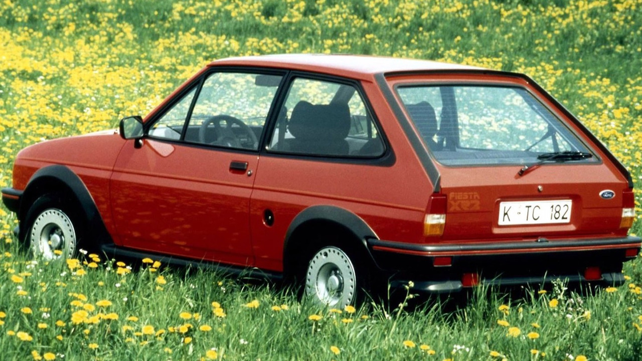 Ford Fiesta Mk2, 1983-1989 - Gasolina Súper - Ford