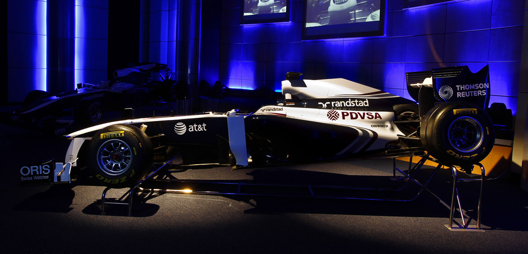 Williams-Cosworth FW33, 2011 - Gasolina Súper - F1 - Williams