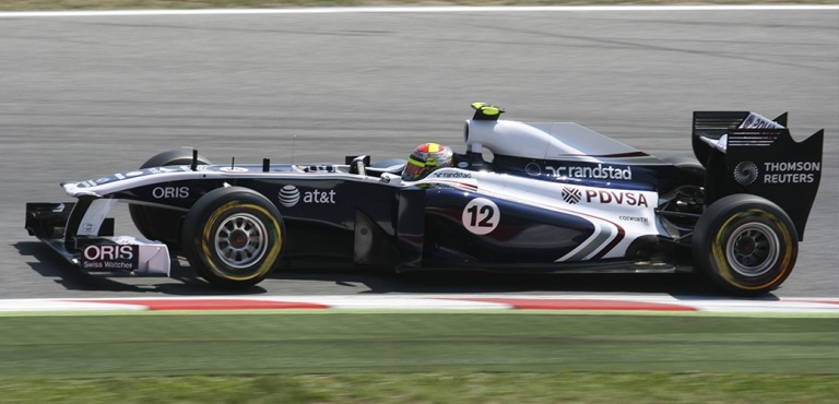 Williams-Cosworth FW33, 2011 - Gasolina Súper - F1 - Williams