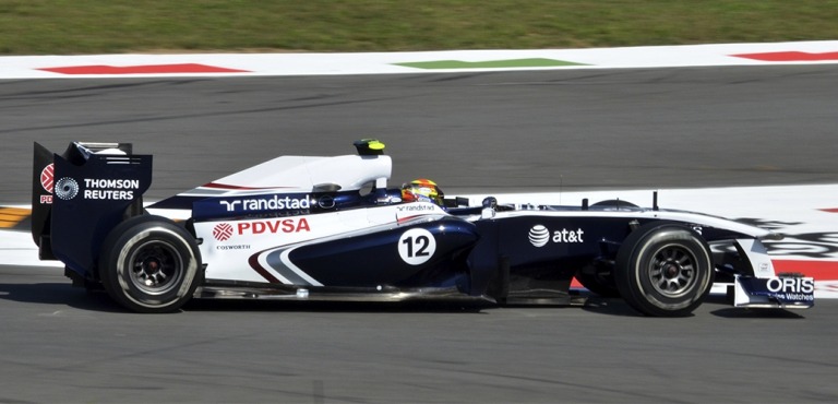 Williams-Cosworth FW33, 2011 - Gasolina Súper - F1 - Williams