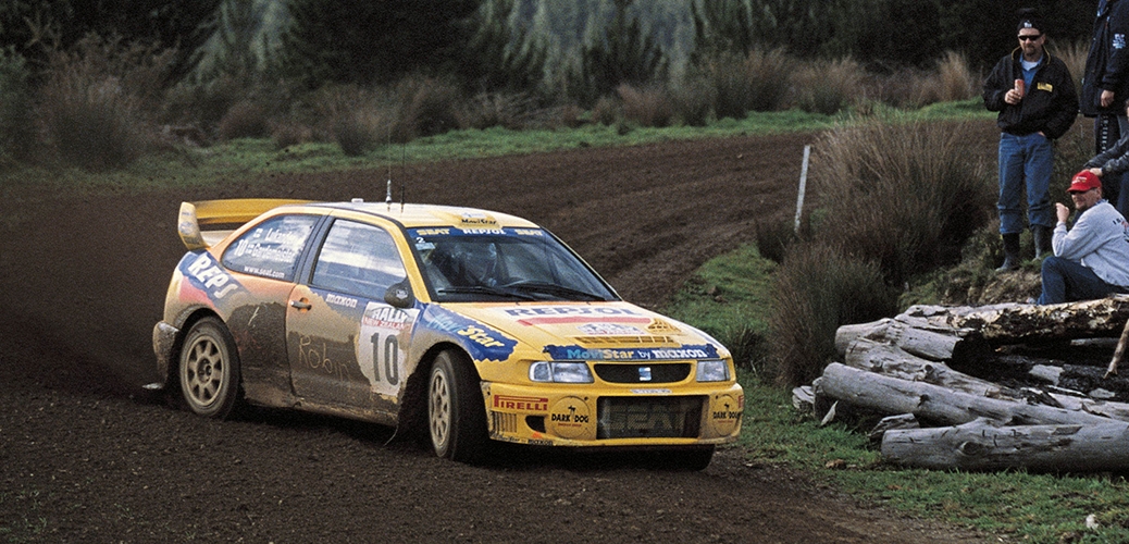 SEAT Cordoba WRC, 1998-2000 - Gasolina Súper - WRC - SEAT