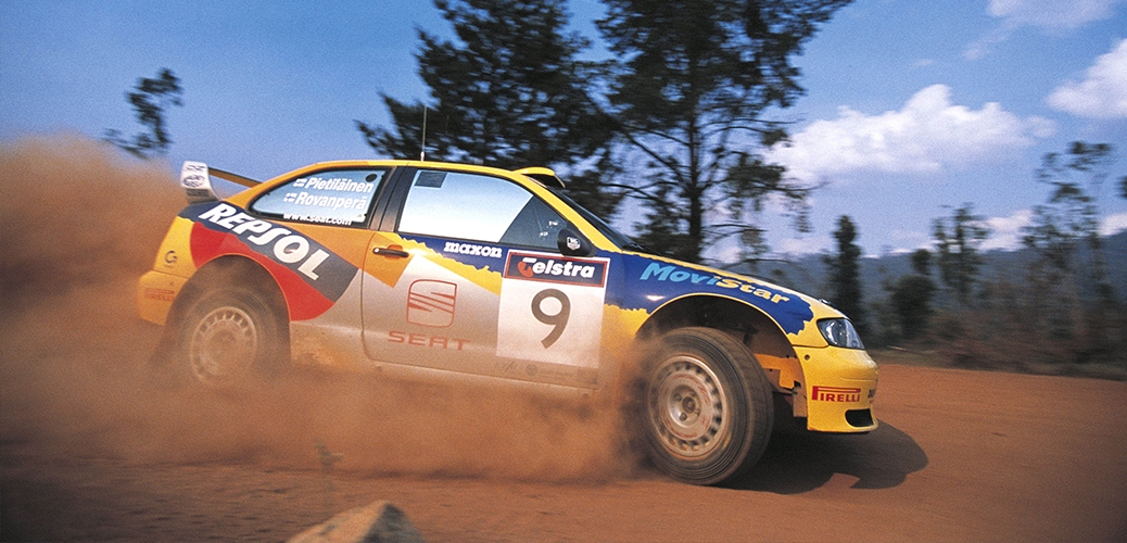 SEAT Cordoba WRC, 1998-2000 - Gasolina Súper - WRC - SEAT