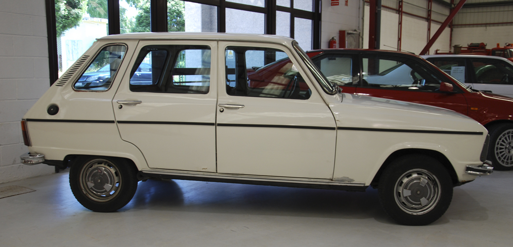 Renault 6, 1968-1986