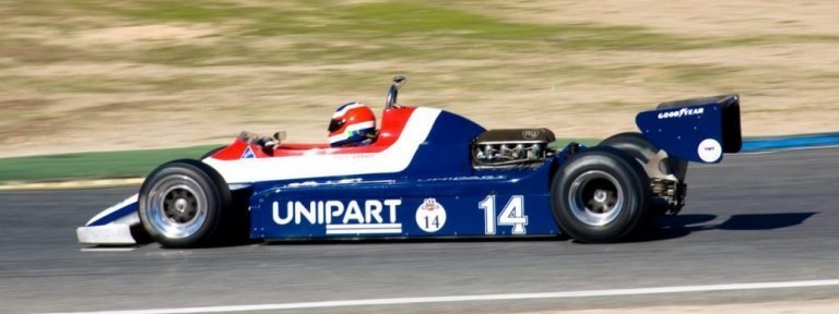 Ensign-Ford N180, 1980 - Gasolina Súper