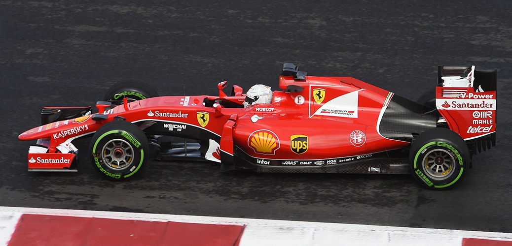 Ferrari SF15T, 2015 - Gasolina Súper - Fórmula 1 - Ferrari