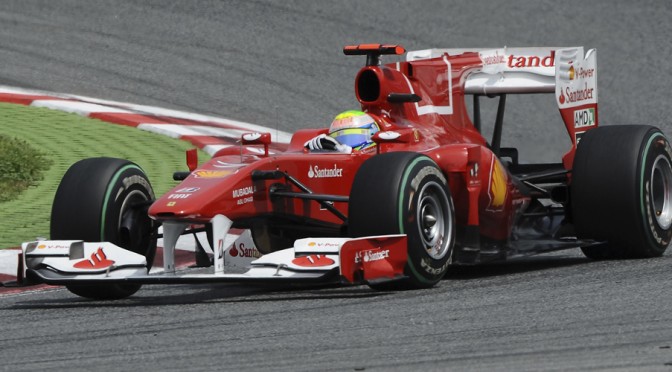 Ferrari F10, 2010 - Gasolina Super