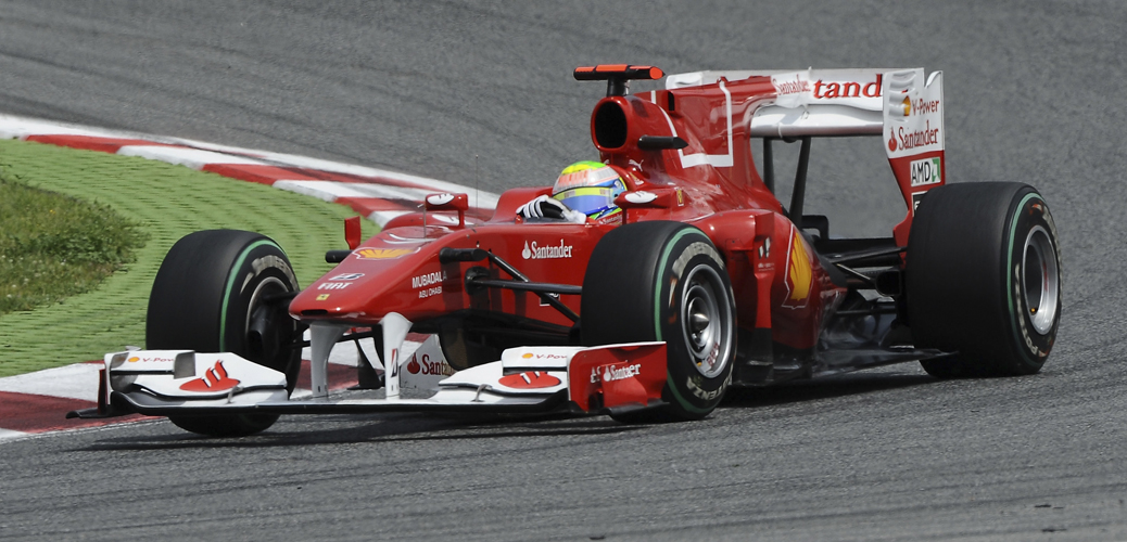 Ferrari F10, 2010 - Gasolina Súper - Fórmula 1 - Ferrari