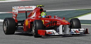 Ferrari F10, 2010