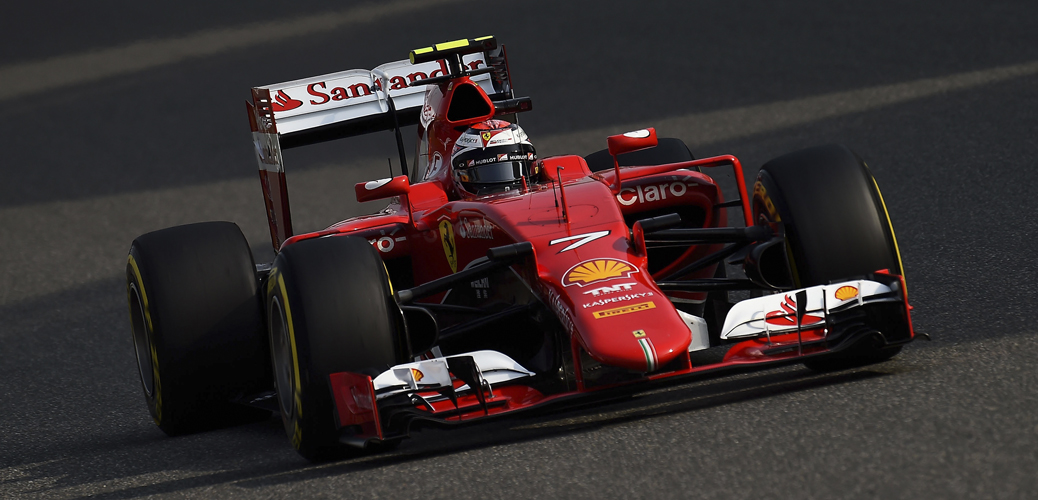Ferrari SF15T, 2015 - Gasolina Súper - Fórmula 1 - Ferrari