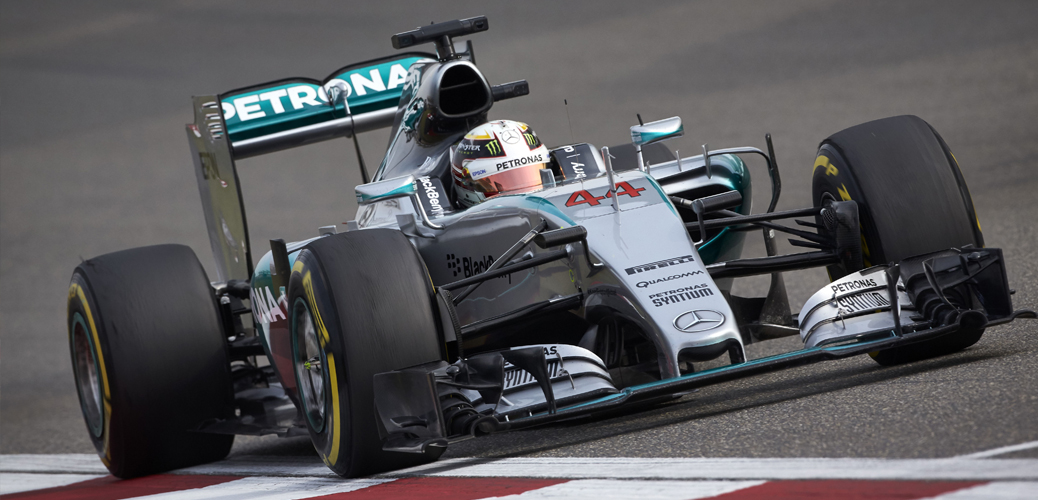Mercedes F1 W06 Hybrid, 2015 - Gasolina Súper F1 - Mercedes