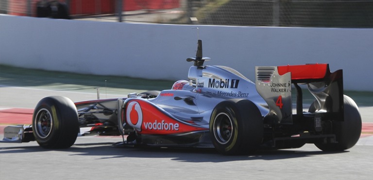 McLaren-Mercedes MP4-26, 2011 - Gasolina Súper - Fórmula 1 - McLaren