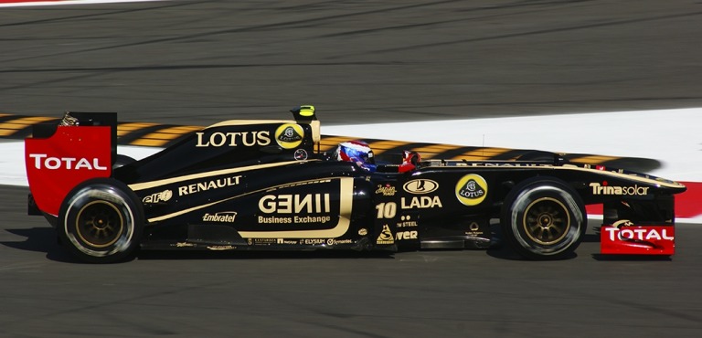 Renault R31, 2011 - Gasolina Súper - Fórmula 1 - Lotus Renault GP
