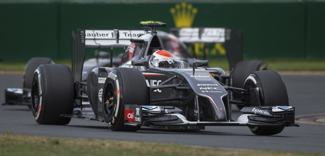 Sauber-Ferrari C33, 2014 - Gasolina Súper - F1 - Sauber