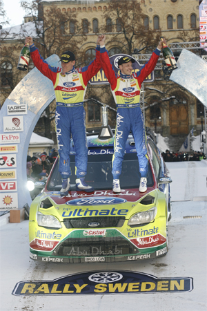 Ford Focus RS WRC 08/09, 2008-2010 - Gasolina Súper