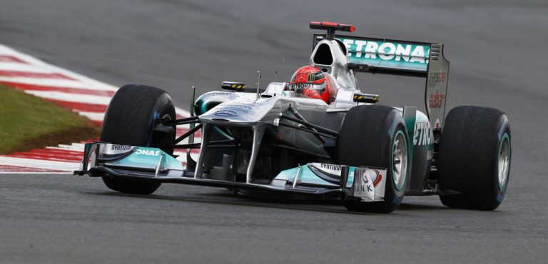 Mercedes MGP W02, 2011 - Gasolina Súper F1 - Mercedes