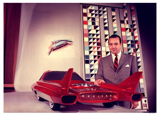 Ford Nucleon, 1957 - Gasolina Súper - Ford - Concept