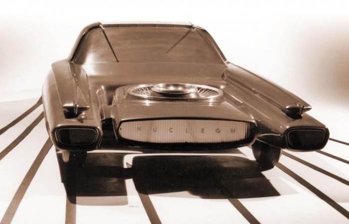 Ford Nucleon, 1957 - Gasolina Súper - Ford - Concept