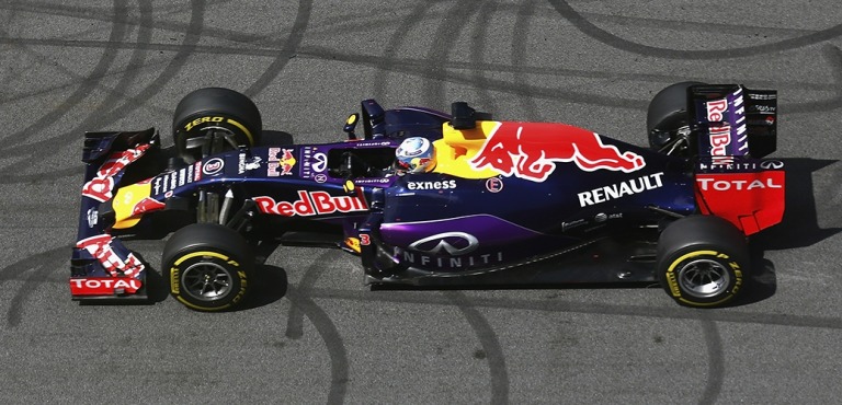 Red Bull-Renault RB11, 2015 - Gasolina Súper - F1 - Red Bull