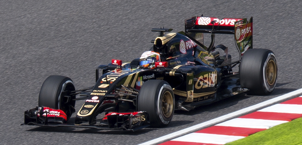 Lotus-Mercedes E23, 2015 - Gasolina Súper - F1 - Lotus F1 Team