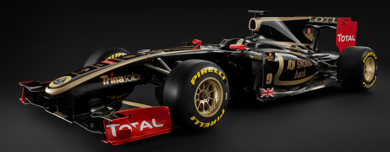 Renault R31, 2011 - Gasolina Súper - Fórmula 1 - Lotus Renault GP