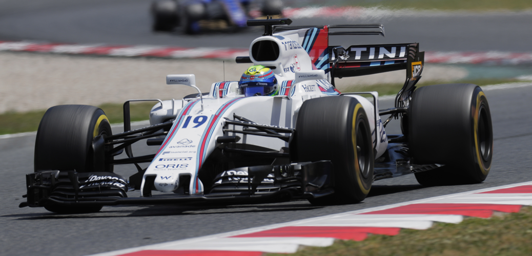 Williams-Mercedes FW40, 2017 - Gasolina Súper - F1 - Williams