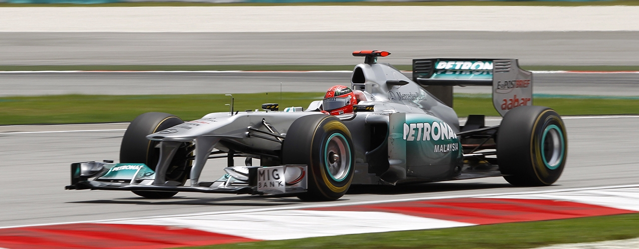 Mercedes MGP W02, 2011 - Gasolina Súper F1 - Mercedes