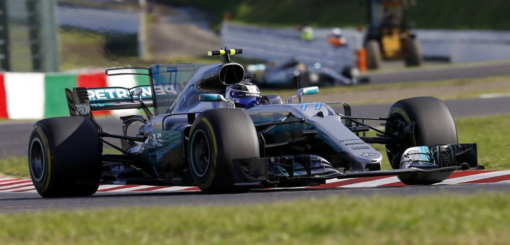 Mercedes F1 W08 EQ Power+, 2017 - Gasolina Súper - F1 - Mercedes