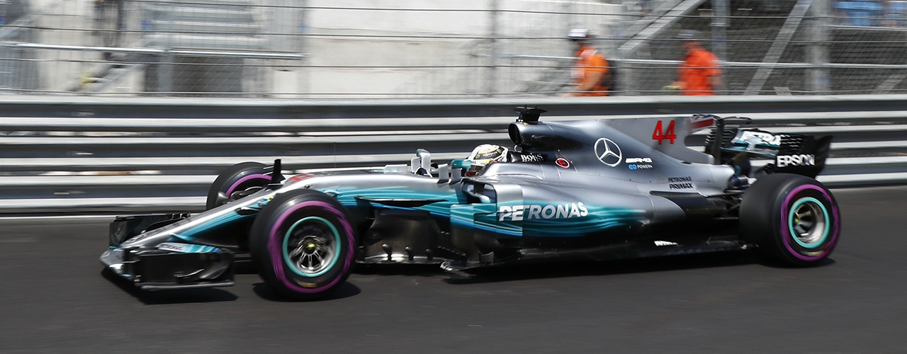 Mercedes F1 W08 EQ Power+, 2017 - Gasolina Súper - F1 - Mercedes