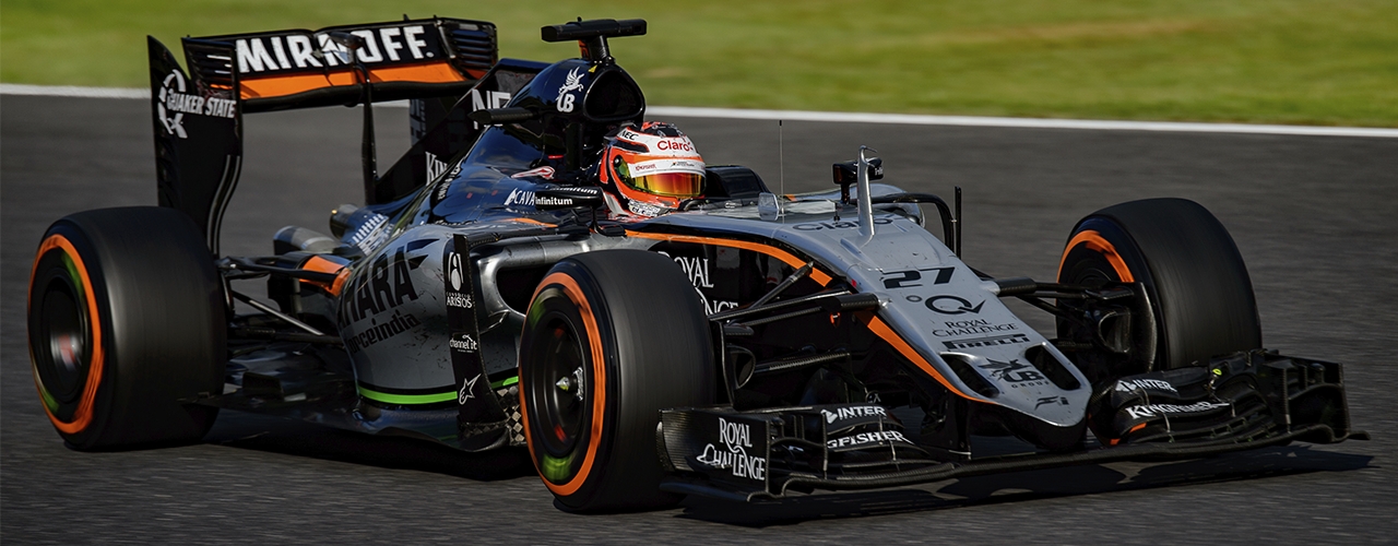 Force India-Mercedes VJM08, 2015 - Gasolina Súper - Fórmula 1