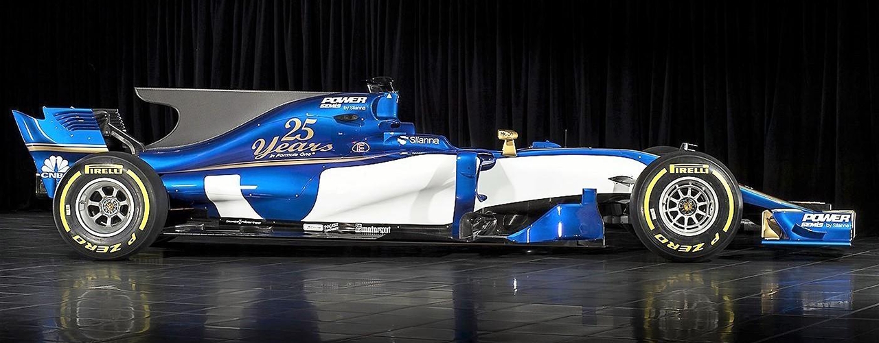 Sauber-Ferrari C36, 2017 - Gasolina Súper - Fórmula 1 - Sauber