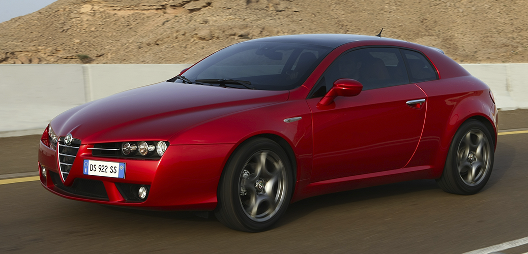 Alfa Romeo Brera, 2005-2010 - Gasolina Súper - Alfa Romeo