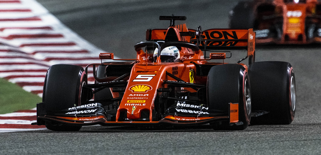 Ferrari SF90, 2019 - Gasolina Súper - Fórmula 1 - Ferrari