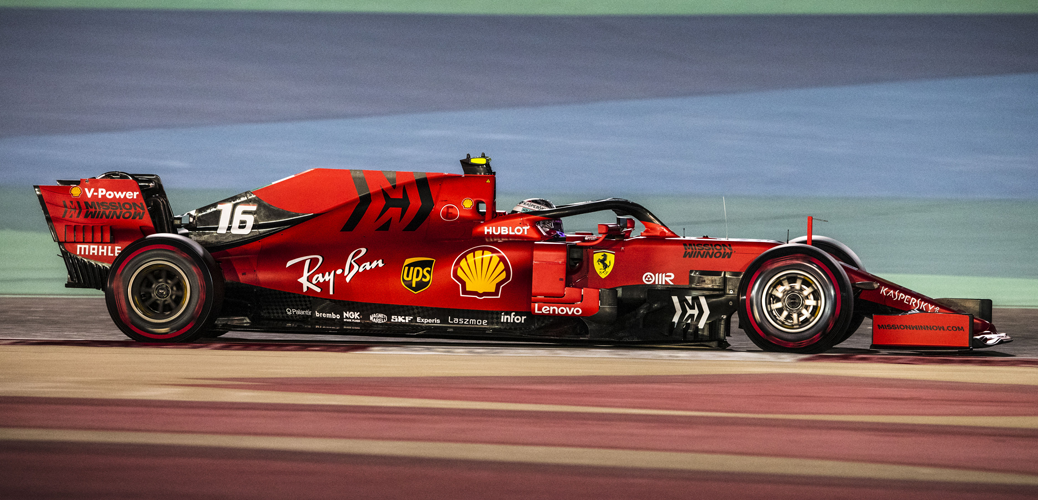 Ferrari SF90, 2019 - Gasolina Súper - Fórmula 1 - Ferrari