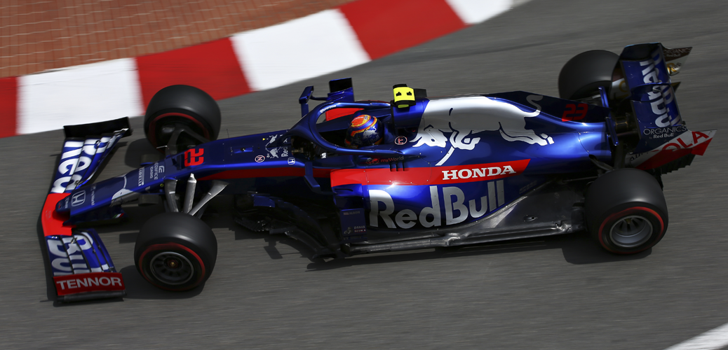 Toro Rosso-Honda STR14, 2019 - Gasolina Súper - F1 - Toro Rosso