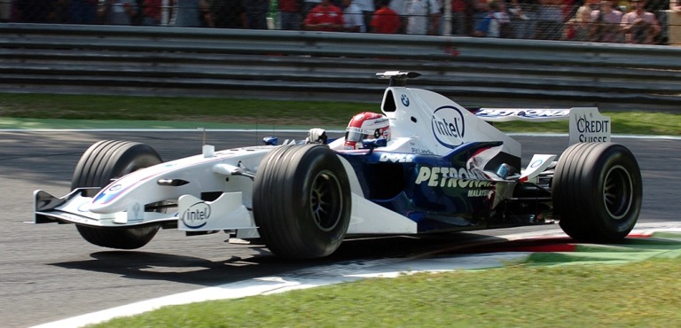 BMW Sauber F1.06, 2006 - Gasolina Súper - Fórmula 1 - Sauber