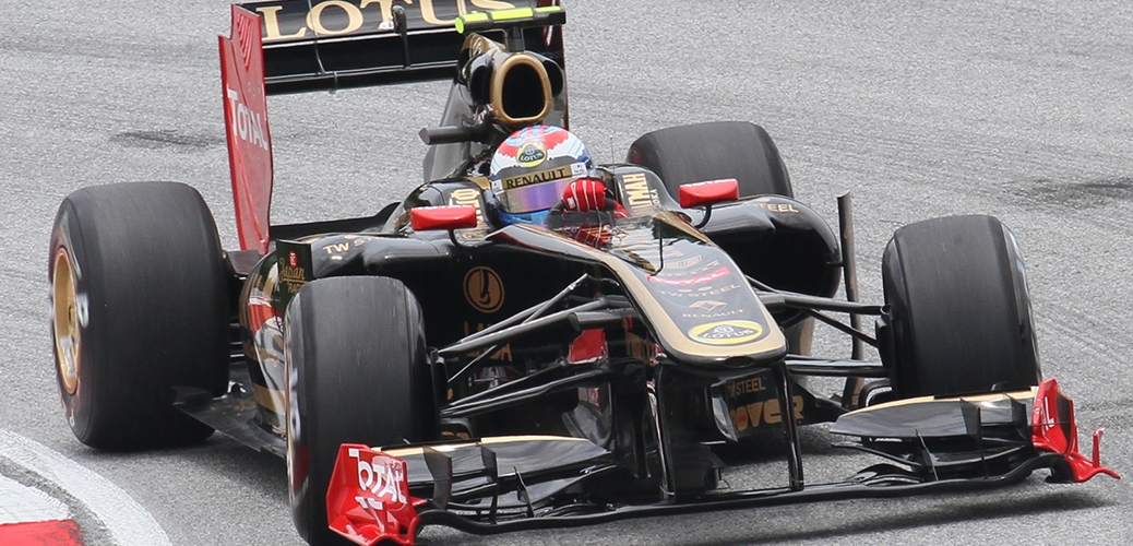 Renault R31, 2011 - Gasolina Súper - Fórmula 1 - Lotus Renault GP