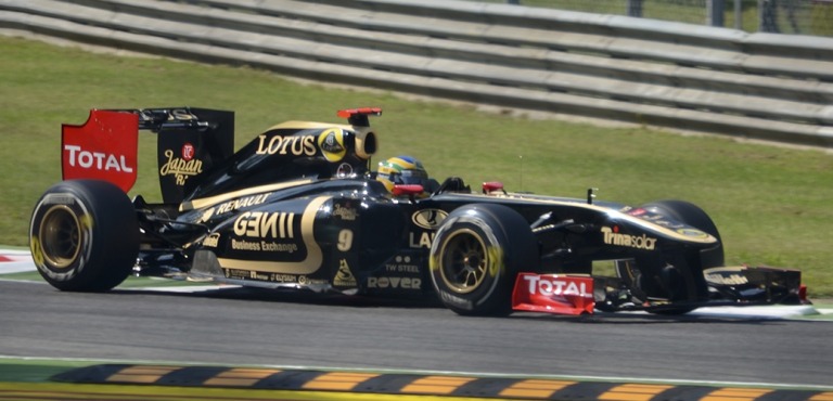 Renault R31, 2011 - Gasolina Súper - Fórmula 1 - Lotus Renault GP