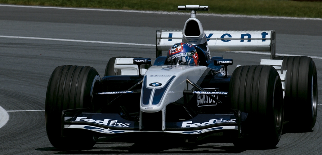 Williams-BMW FW25, 2003 - Gasolina Súper - Fórmula 1