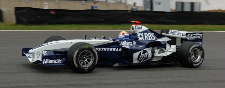 Williams-BMW FW27, 2005 - Gasolina Súper - Fórmula 1 - Williams