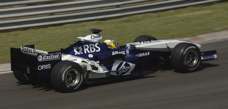 Williams-BMW FW27, 2005 - Gasolina Súper - Fórmula 1 - Williams